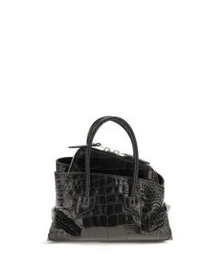 Attico La Passeggiata Mini Handbag - Black