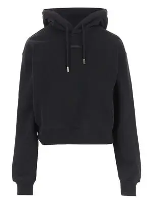 Jacquemus Le Hoodie Gros Grain - Black