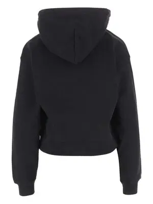Jacquemus Le Hoodie Gros Grain - Black