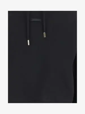 Jacquemus Le Hoodie Gros Grain - Black