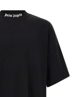 Palm Angels Logo Print T-shirt