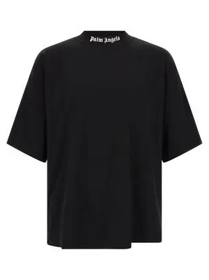 Palm Angels Logo Print T-shirt