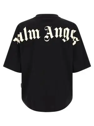 Palm Angels Logo Print T-shirt