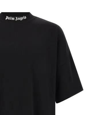 Palm Angels Logo Print T-shirt