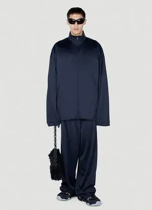 Balenciaga Track Jacket - Blue