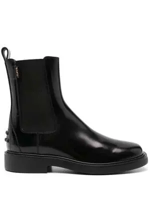 TOD'S Leather Chelsea Boots