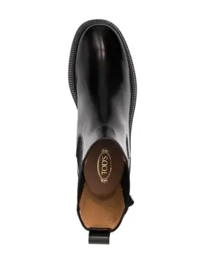 TOD'S Leather Chelsea Boots