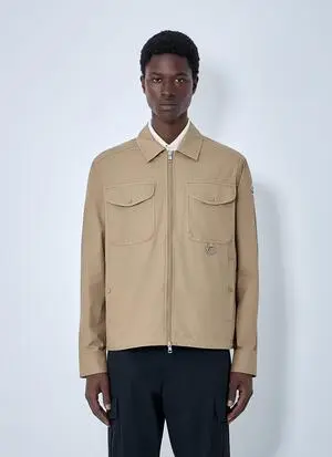 Moncler Cotton Zip Jacket
