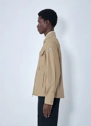 Moncler Cotton Zip Jacket