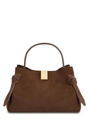 Yuzefi Mini Gyoza Bag - Brown