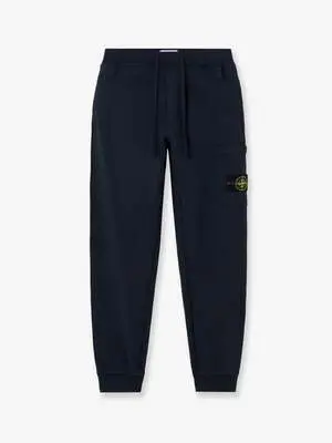 Stone Island Cotton Trousers - Multicolor