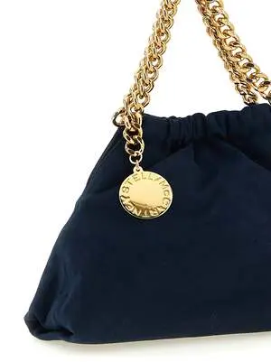 Stella McCartney Falabella Mini Drawstring' Crossbody Bag - Blue