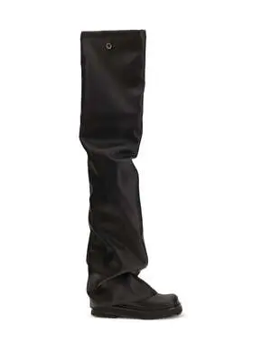 Attico Robin Extra-long Boots - Black
