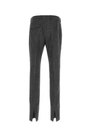 Gucci Melange Charcoal Wool Pant