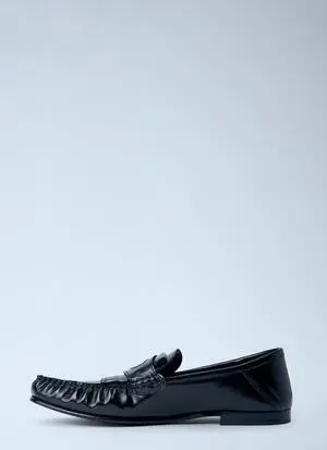 Marni Leather Loafers - Black