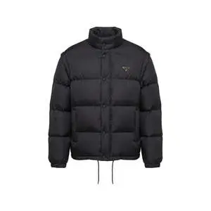 Prada Jackets Padded & Down Jackets - Black