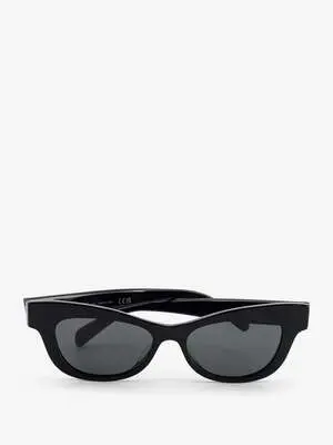 Celine Triomphe Acetate Sunglasses - Black