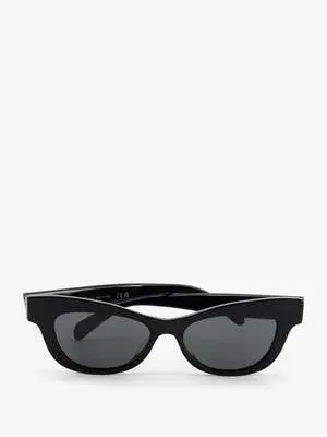 Celine Celine Triomphe Acetate Sunglasses Black