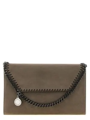 Stella McCartney Stella Mccartney Women 'Falabella' Wallet On Chain Gray