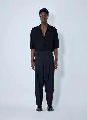 JIL SANDER Relaxed Fit Trousers