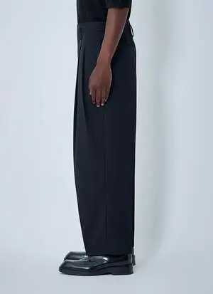 JIL SANDER Relaxed Fit Trousers