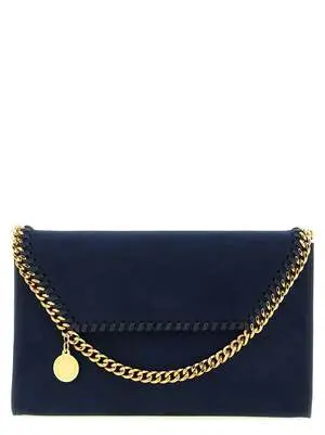 Stella McCartney Falabella' Wallet On Chain - Blue