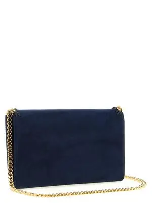 Stella McCartney Falabella' Wallet On Chain - Blue
