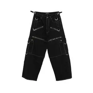 Balenciaga Denim Regular & Straight-leg Jeans - Black