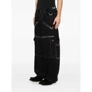 Balenciaga Denim Regular & Straight-leg Jeans