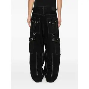 Balenciaga Denim Regular & Straight-leg Jeans