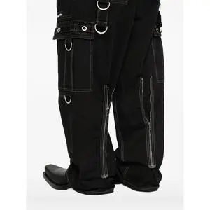 Balenciaga Denim Regular & Straight-leg Jeans