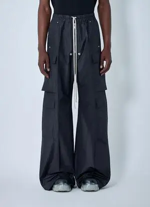 Rick Owens Cargobelas Pants - Black