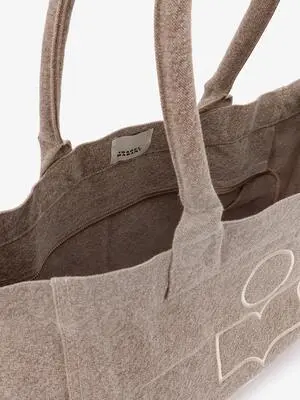 Isabel Marant Étoile Yenky Shoulder Bag - Cream