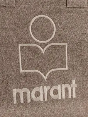 Isabel Marant Étoile Yenky Shoulder Bag - Cream