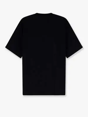 Dolce & Gabbana Cotton T-shirt With Embossed Dg Logo - Multicolor