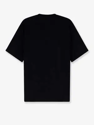 Dolce & Gabbana Cotton T-shirt With Embossed Dg Logo - Multicolor