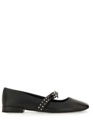 Versace Ballerina Ribbon With Studs - Black