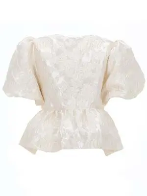 GANNI Top Peplum