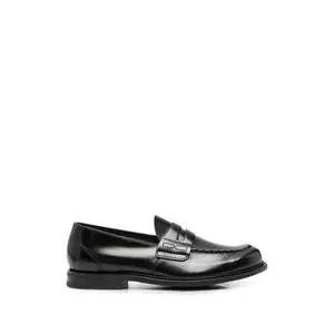 Church's Calf Leather Loafers - Black