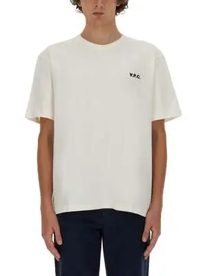A.p.c. T-shirt Boxy - White