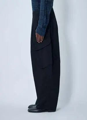 Yohji Yamamoto 12 Tucks Work Pants