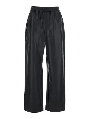 Isabel Marant Étoile Nereane Pants With Elastic Waist And Ecoleather Pockets For - Multicolor