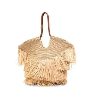Zimmermann Neutrals Tote Bags - Cream