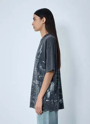 Alexander Wang Cotton Jersey T-shirt