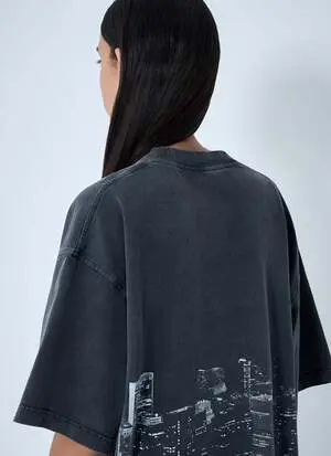 Alexander Wang Cotton Jersey T-shirt