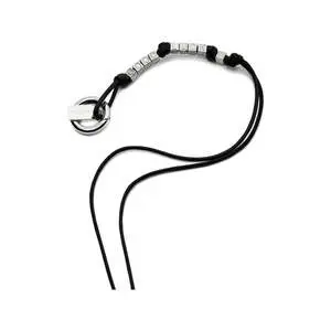 MAISON MARGIELA Keyrings & Chains - Black