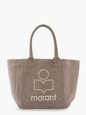 Isabel Marant Étoile Small Yenky Cotton Shoulder Bag - Cream