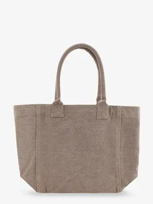 Isabel Marant Étoile Small Yenky Cotton Shoulder Bag - Cream