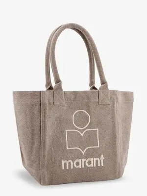 Isabel Marant Étoile Small Yenky Cotton Shoulder Bag - Cream