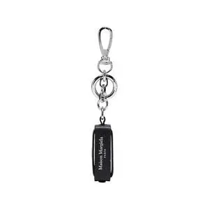 MAISON MARGIELA Keyrings & Chains - Black